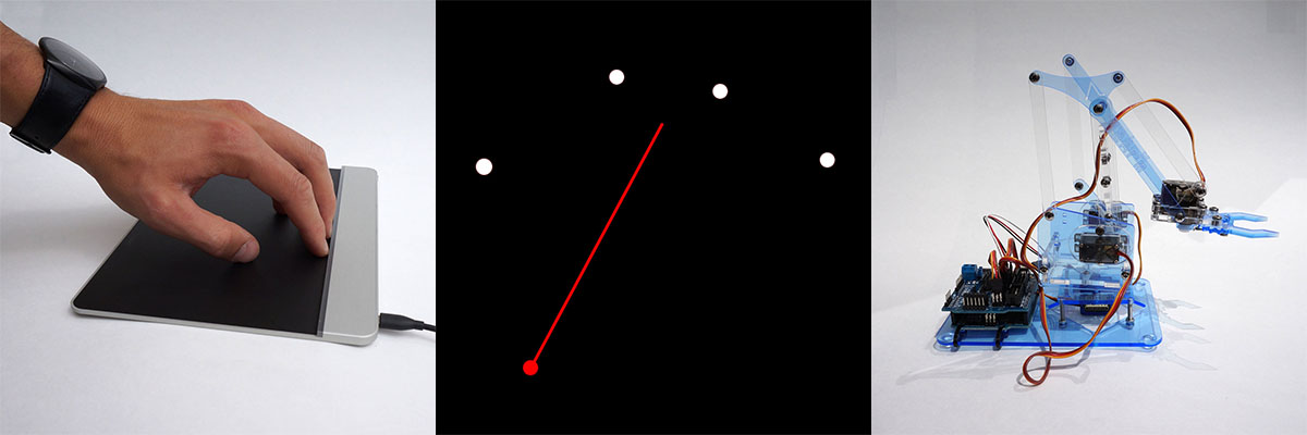 GitHub - raykamp/GestureControlledRobotArm: Using hand gestures on a ...